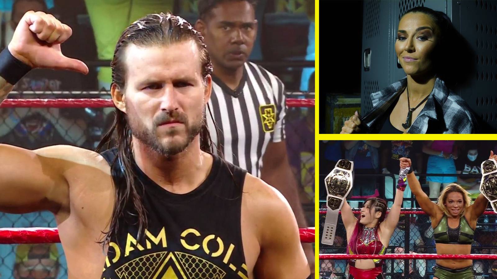 Great American Bash Winners And Losers: Adam Cole Proves He's The ...