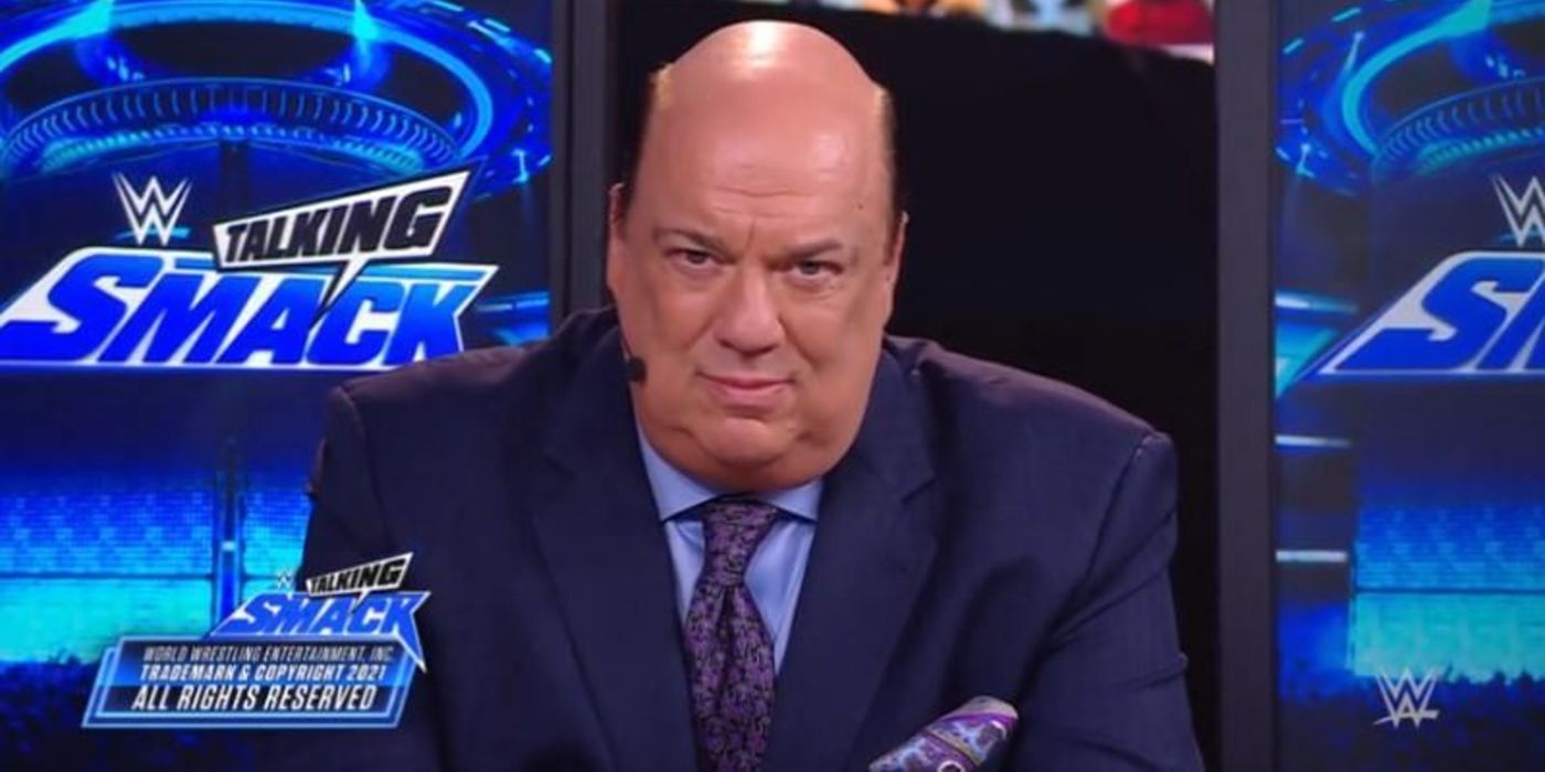 Paul Heyman Has Reportedly Been Relieved Of His Talking Smack Duties