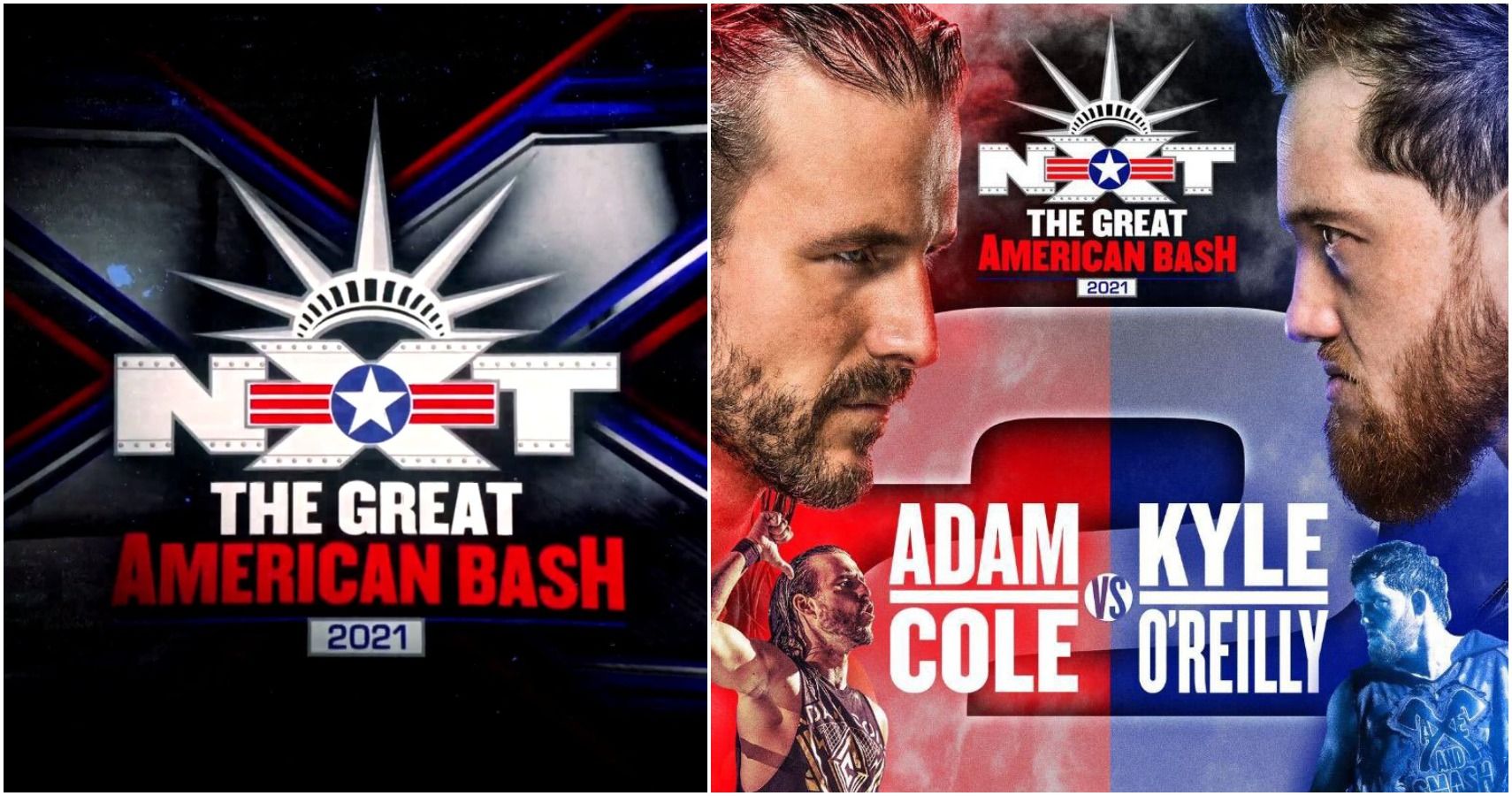 Every Match Announced For NXT Great American Bash 2021