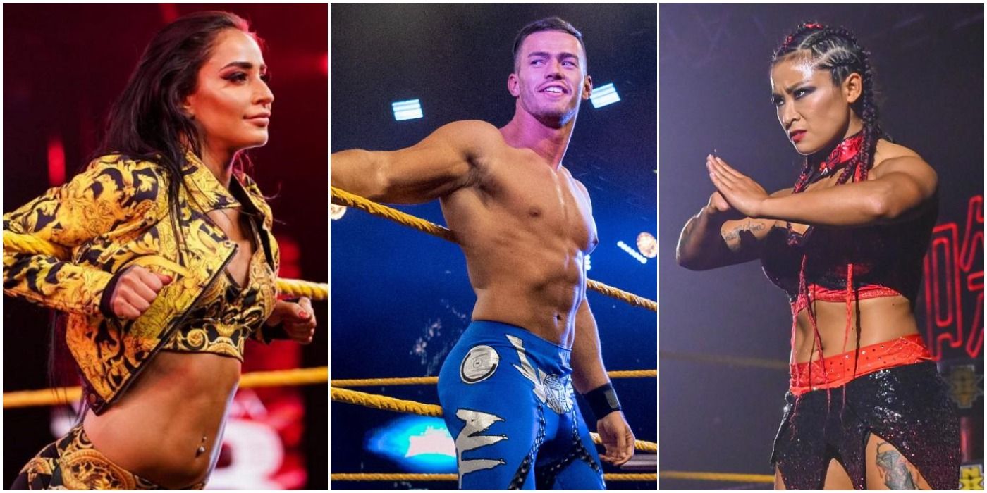 Four More NXT Superstars Backstage On SmackDown