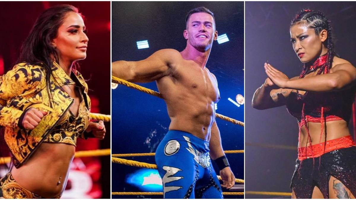 Four More NXT Superstars Backstage On SmackDown