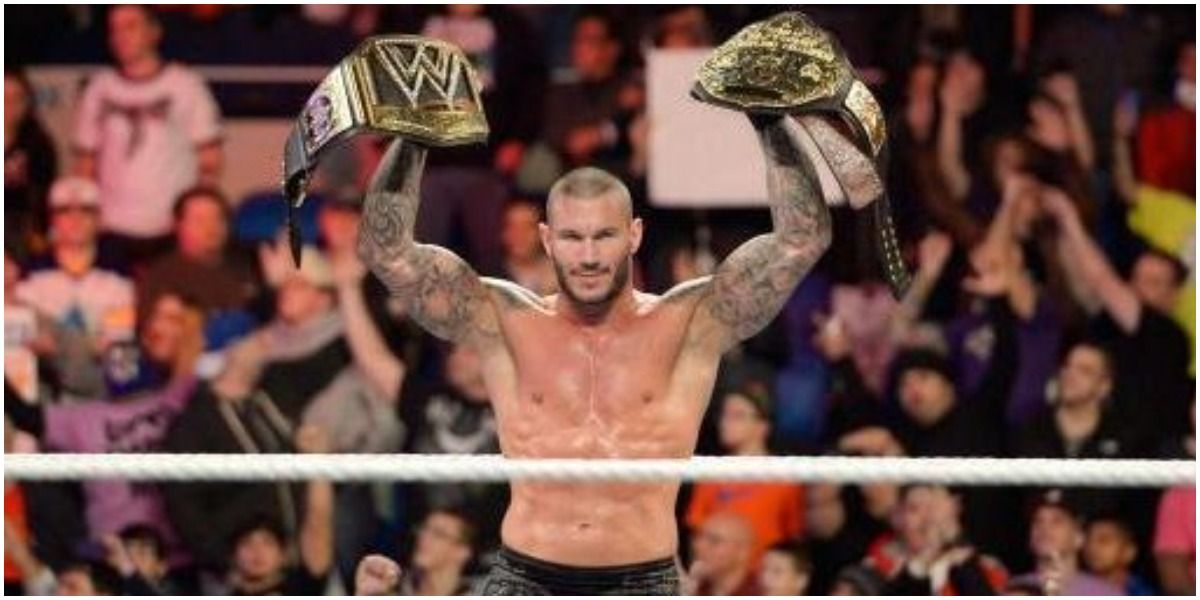 Coolest Championship Poses In Wrestling History