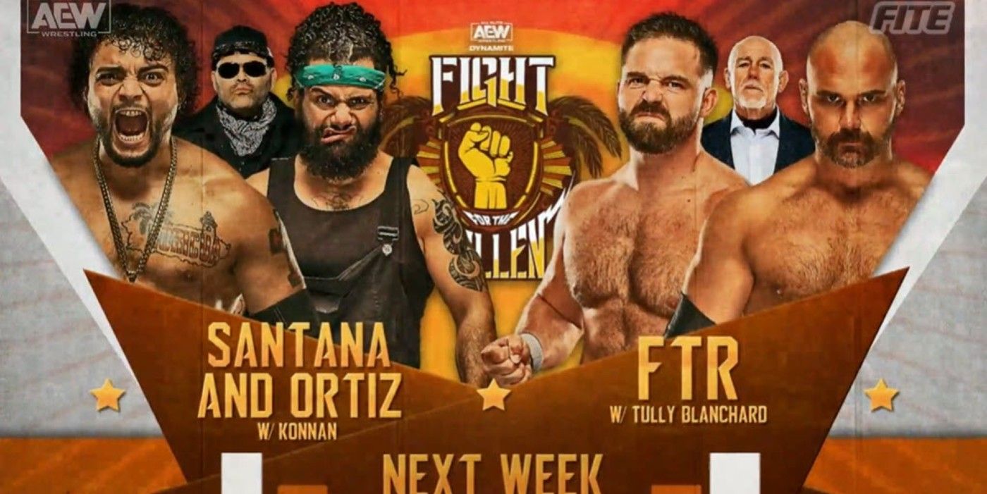 AEW Fight For The Fallen 2021 Guide: Match Card, Predictions