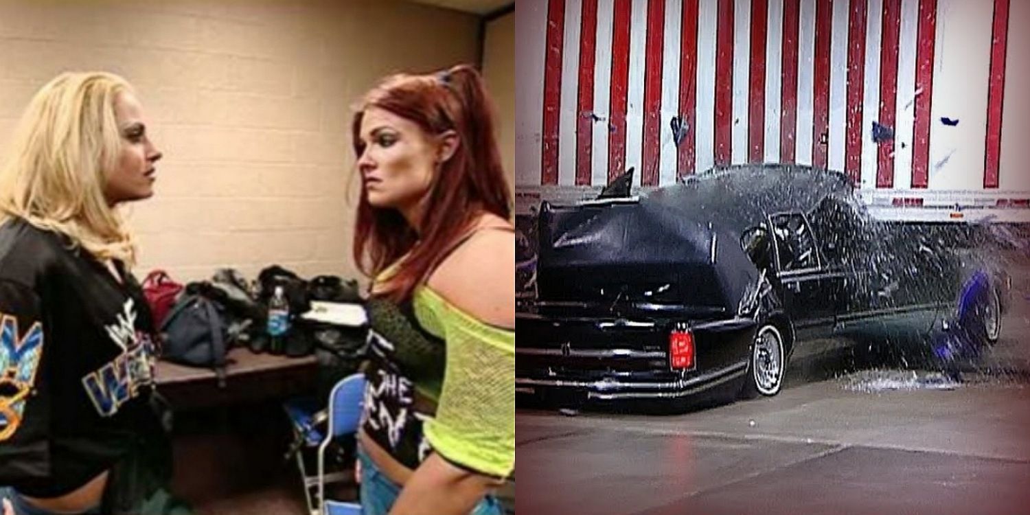 10 Best Times Wrestlers Got Physical (But Not During A Match)