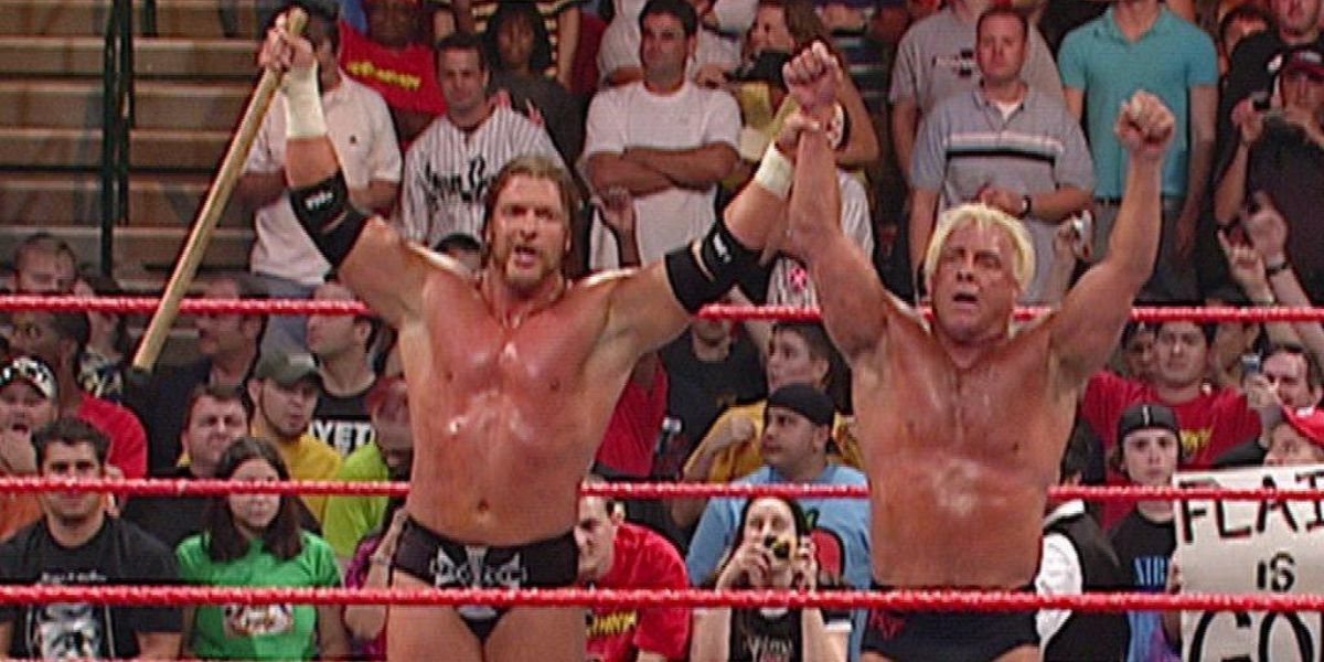 Ric Flair Vs. Triple H: The Best Feud Of The Nature Boy's WWE Career