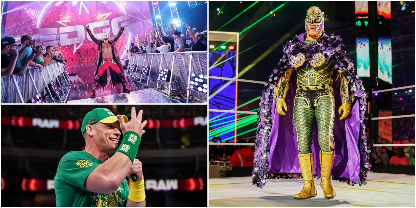 10 Active WWE Wrestlers With The Most PPV Appearances