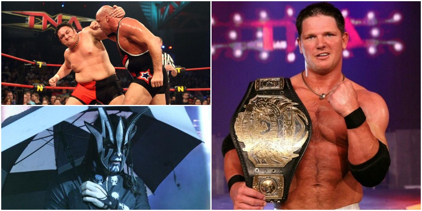 10 Wrestlers With The Most Wins In TNA Impact History, So Far