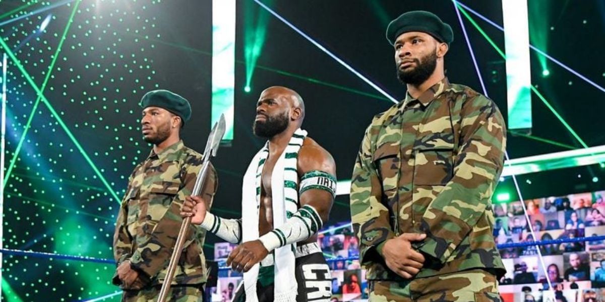 Apollo Crews' Intercontinental Title Reign On WWE Smackdown Was A Waste