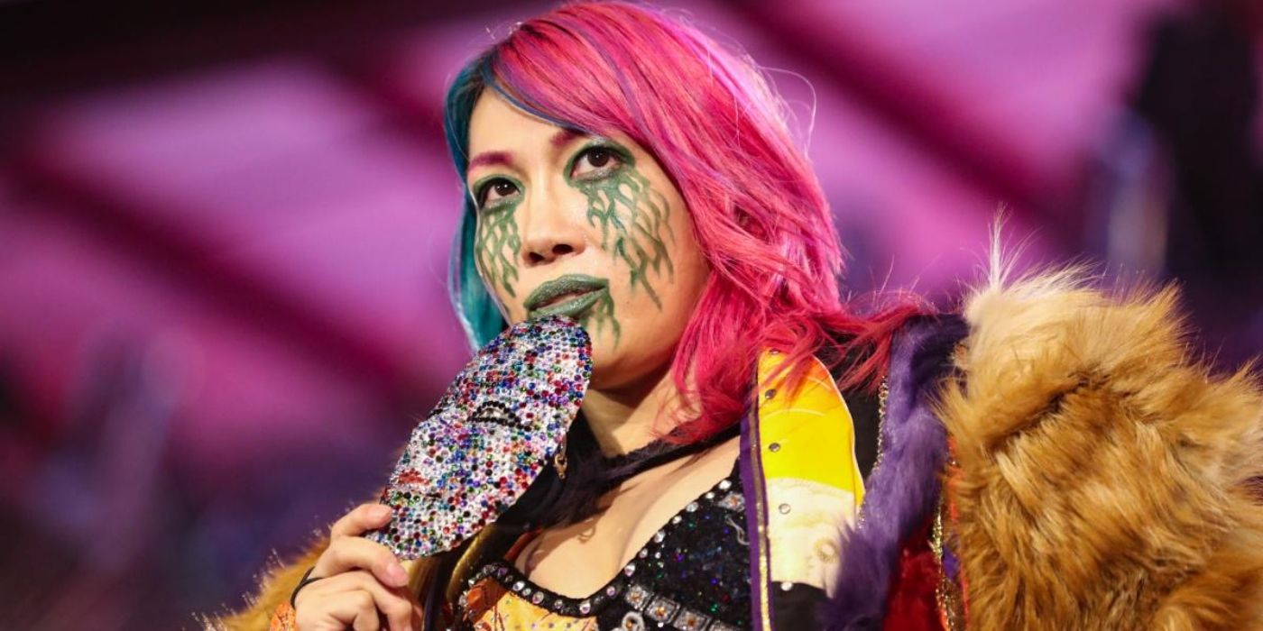Backstage Note On Asuka's Status With WWE Following Prolonged Absence