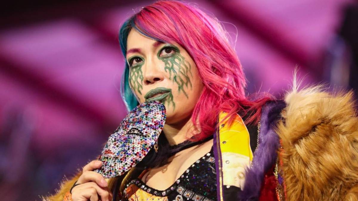 Backstage Note On Asuka's Status With WWE Following Prolonged Absence