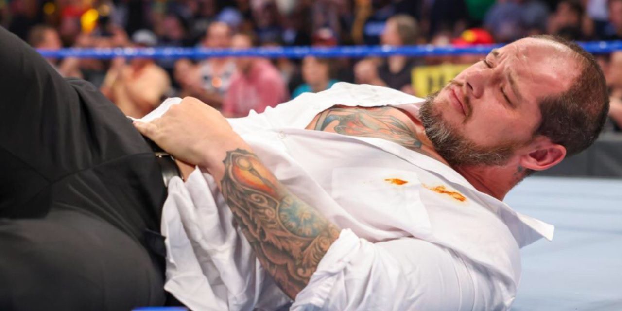 9 Most Embarrassing Moments Of Baron Corbin's Career