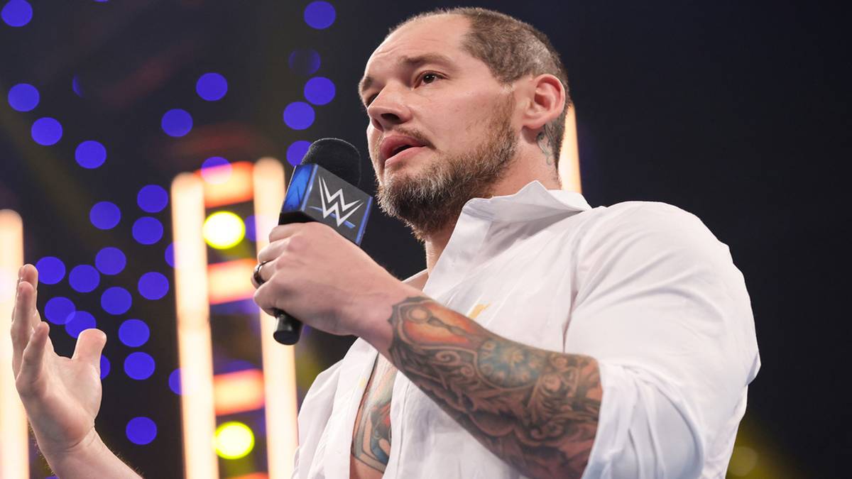 Baron Corbin's Latest Gimmick Is His Best One Ever