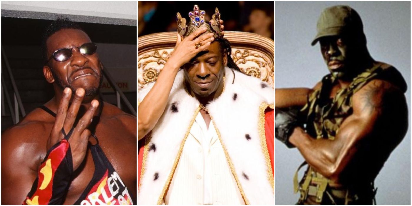 8 Differences Between Booker T In WCW & WWE