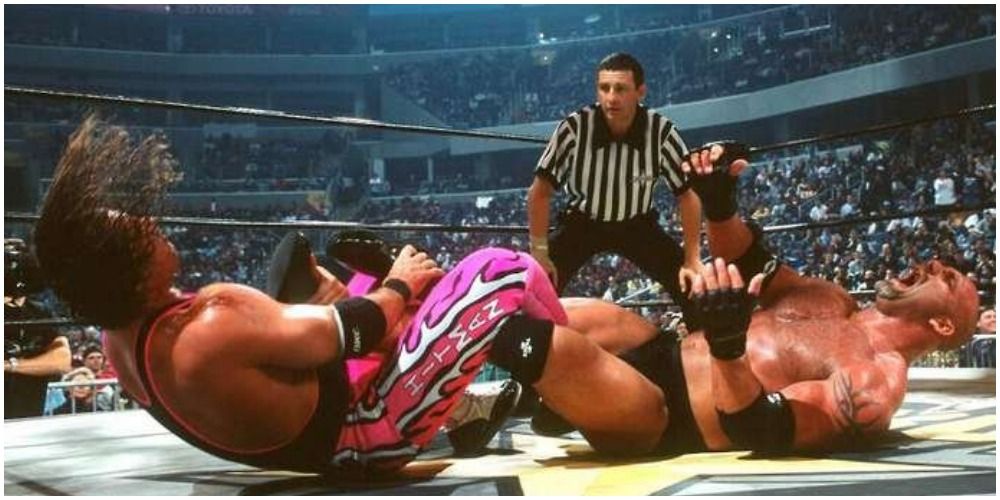 Every Bret Hart WCW Feud, Ranked Worst To Best