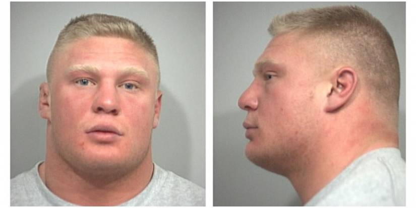 Brock Lesnar’s Forgotten Arrest From 2001 While In WWE Developmental ...