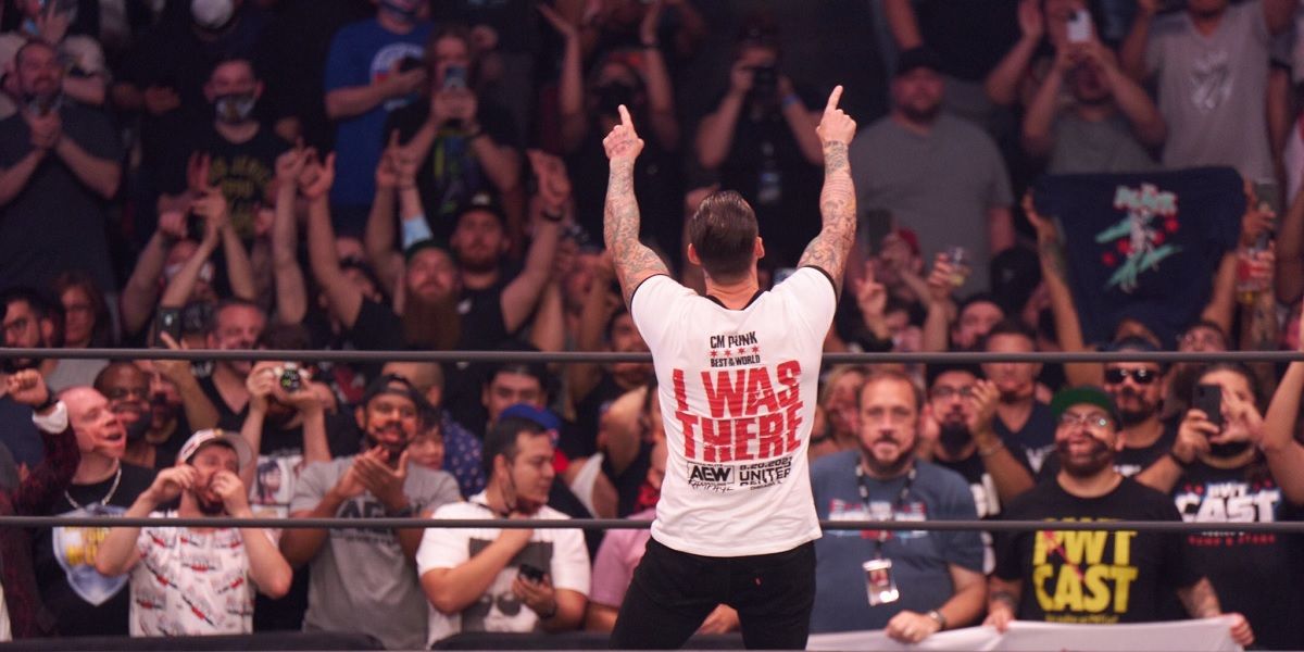 The 10 Greatest Moments Of CM Punk's Career
