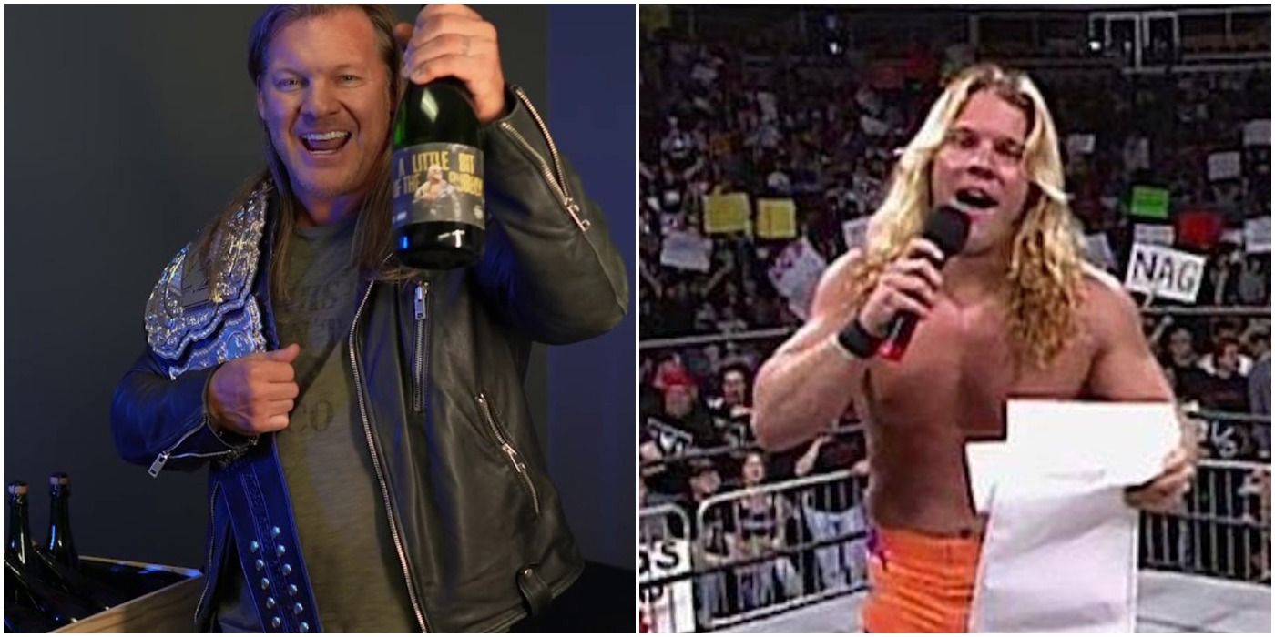 The List Of Jericho: How A Random Object Set Up One Of WWE's Best ...