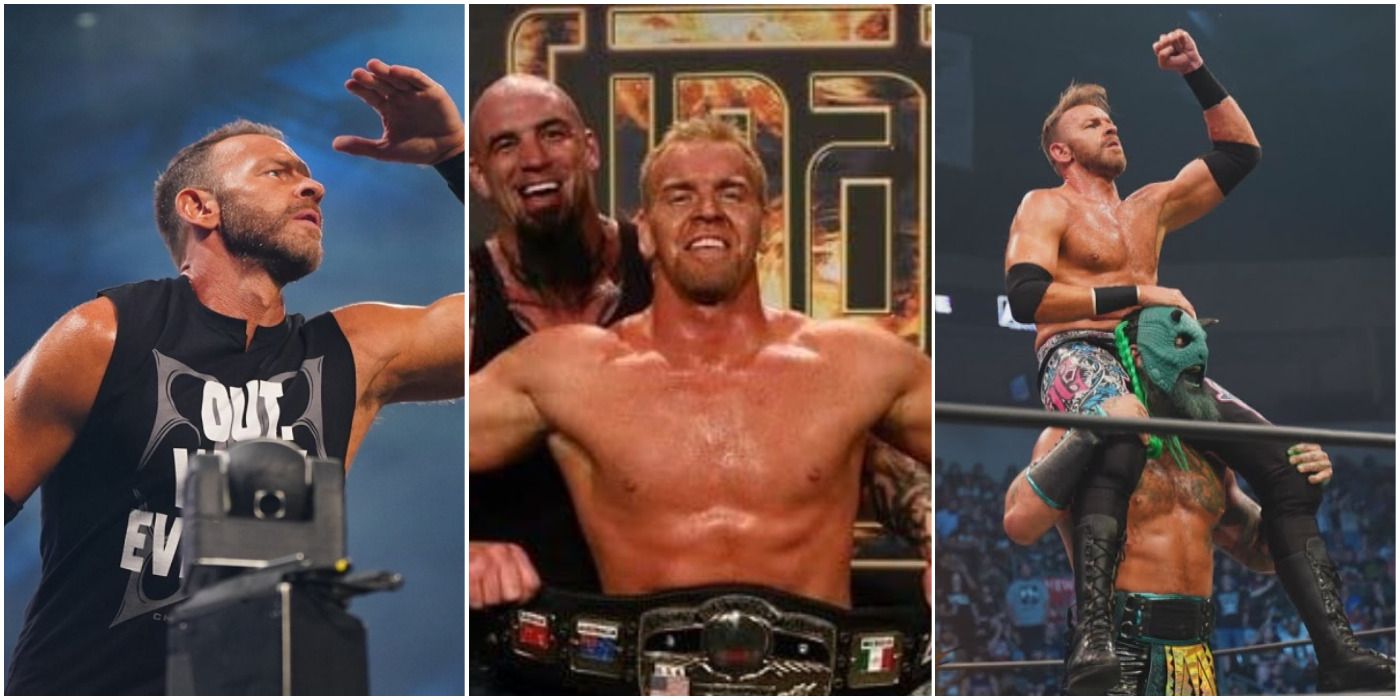That's How He Rolls: AEW Must Turn Christian Cage Heel