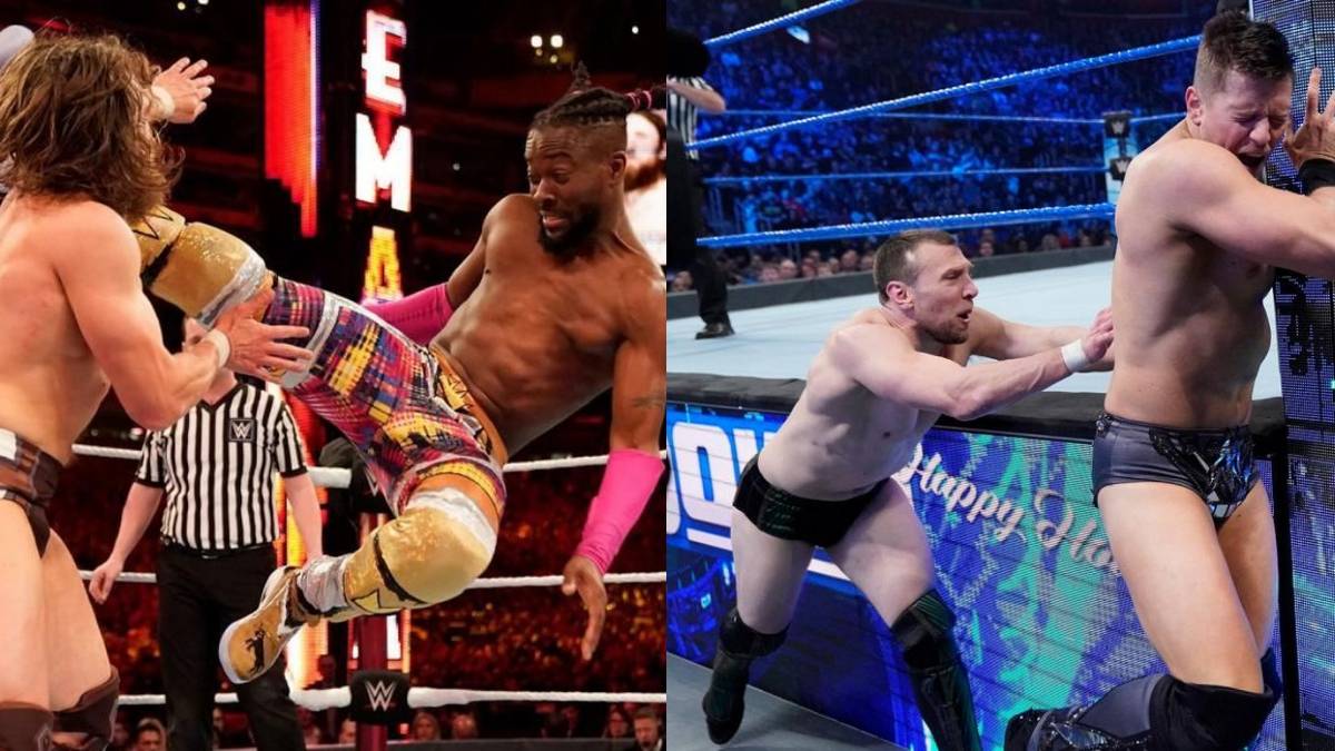 Daniel Bryan's Final 10 WWE Rivalries, Ranked From Worst To Best