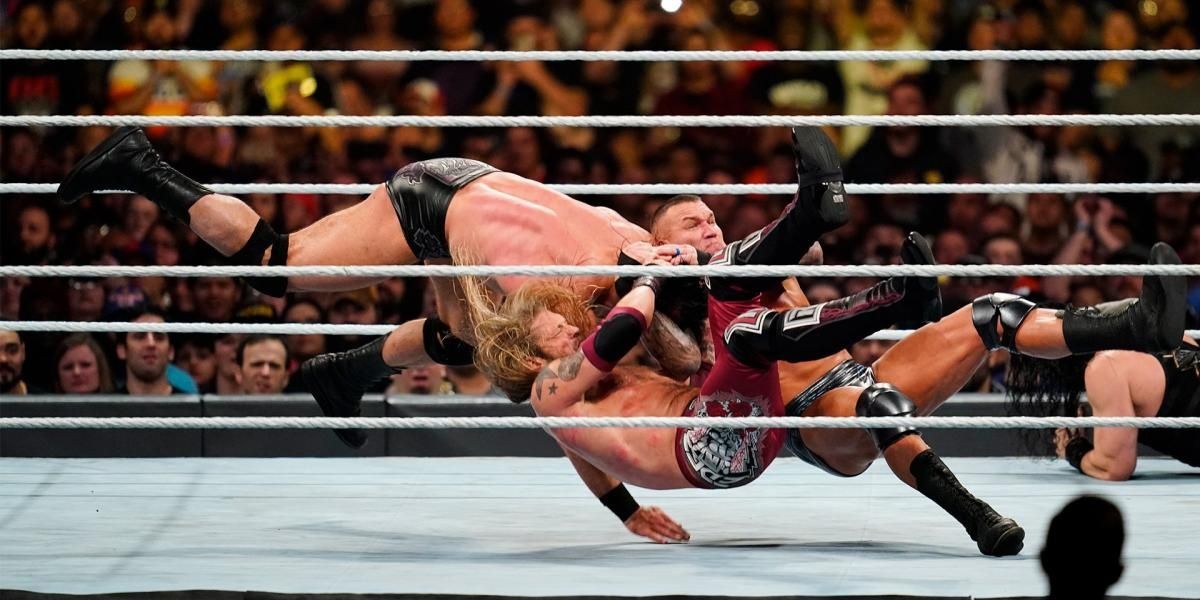 Edge's First 10 Matches Back From Retirement, Ranked