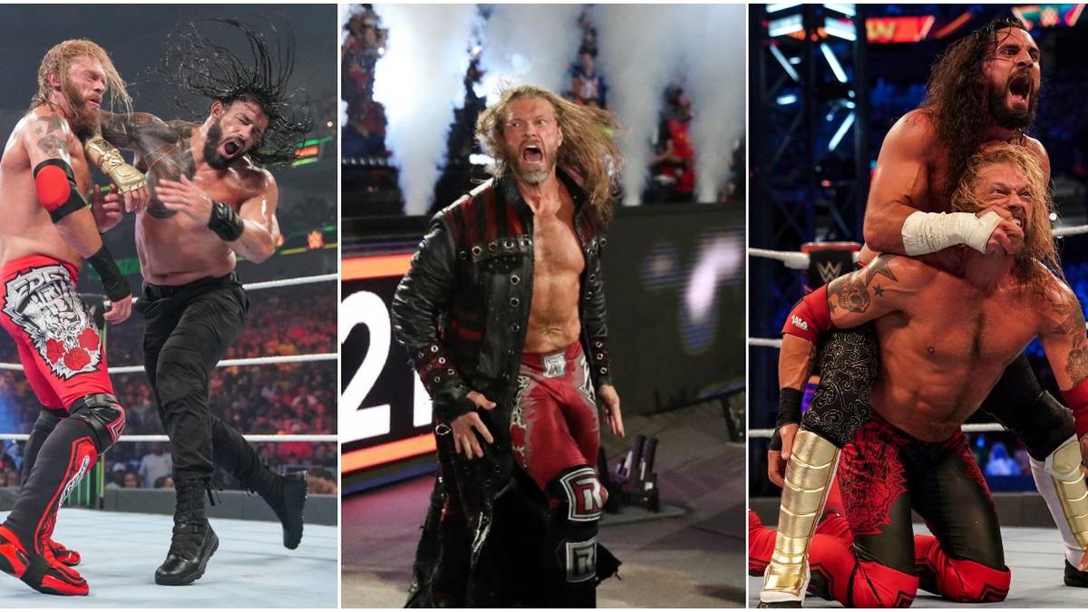 Edge's First 10 Matches Back From Retirement, Ranked