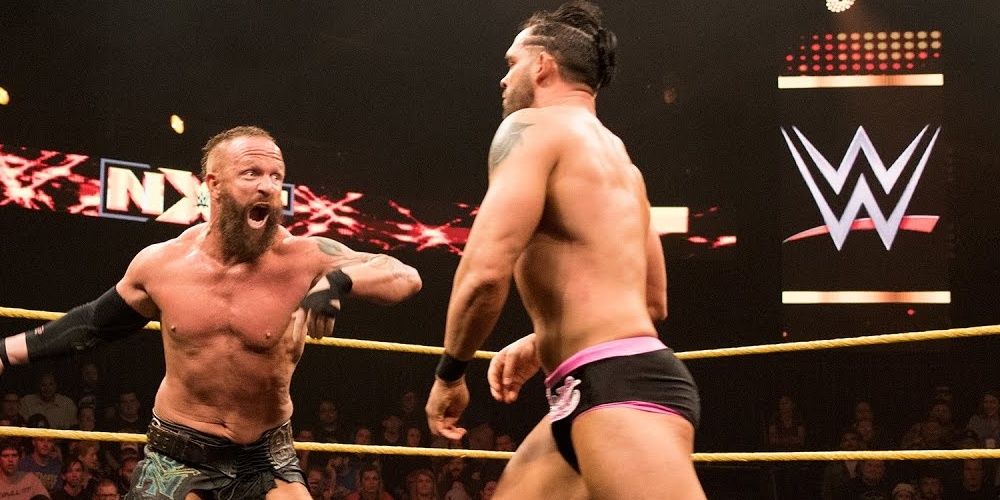 10 Times Wrestlers Competed Against Their Trainers