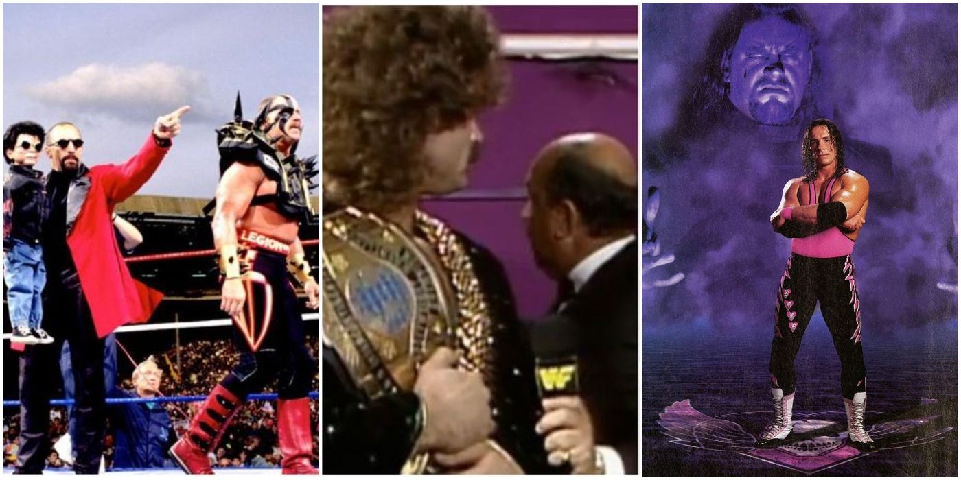 Ranking The First 10 SummerSlam PPVs From Worst To Best