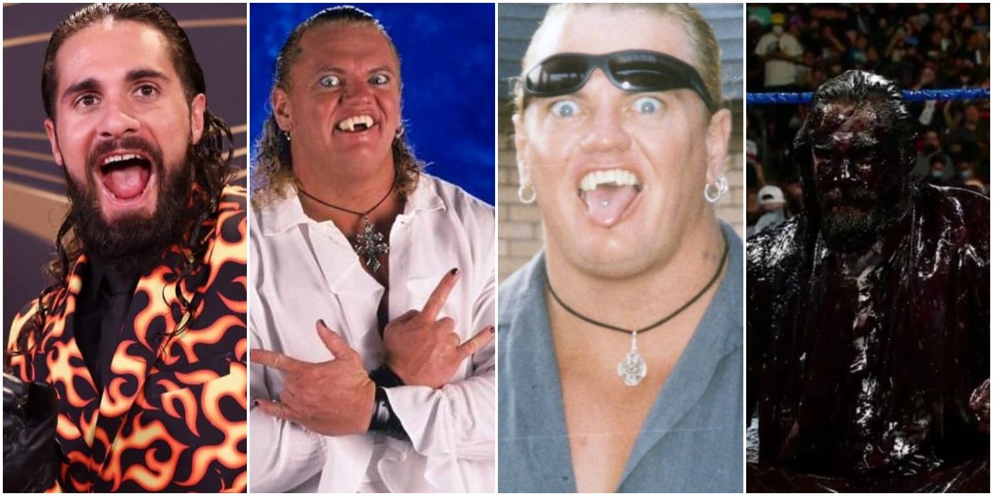 Gangrel Should Return To WWE For Seth Rollins To Destroy