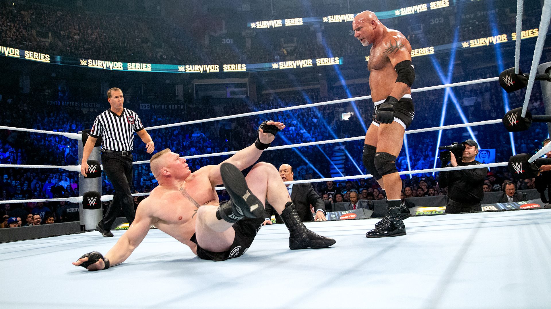 10 Differences Between Goldberg In WCW & WWE 10 Differences Between Goldberg In WCW & WWE
