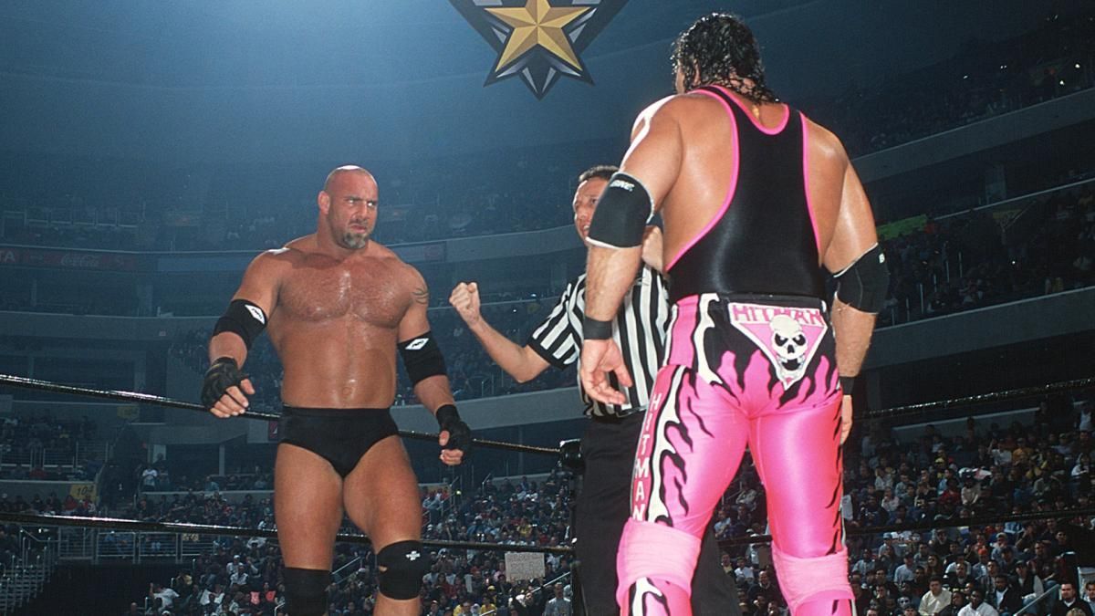 Goldberg Spears Bret Hart: Looking Back At The Best Moment Of The Hitman's WCW Career