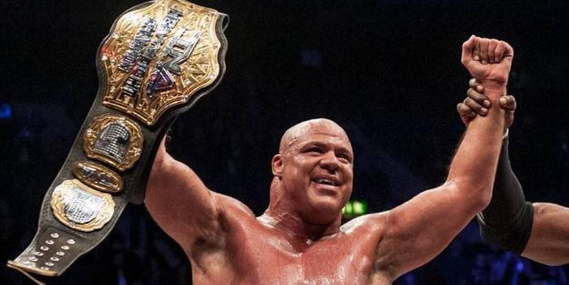 The Origins Behind Kurt Angle's "Perc Angle" Nickname In TNA