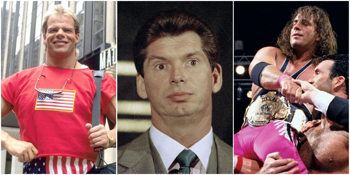 Bret Hart Or Lex Luger: How Fans Caused Vince McMahon To Change His ...