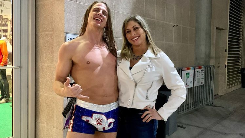 Enes Kanter & Dana Brooke & 9 Other Wrestler/Athlete Couples