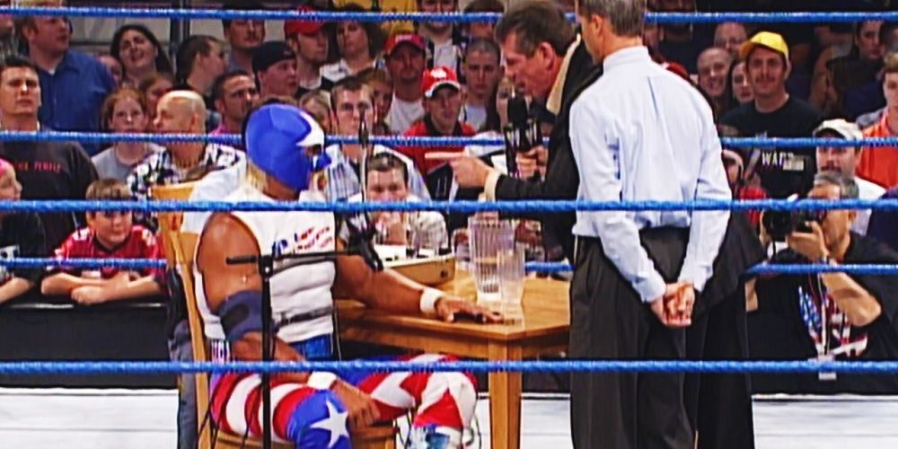 Hulk Hogan's Time As Mr. America On WWE Smackdown, Explained