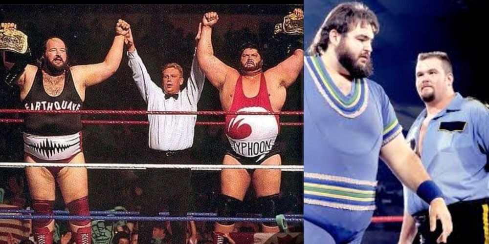 Heavy Machinery: A Missed Throwback To Big Man Tag Teams Of WWE's Past