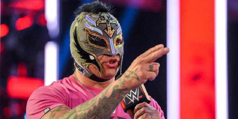 How Rey Mysterio "Lost His Eye" On WWE TV, Explained