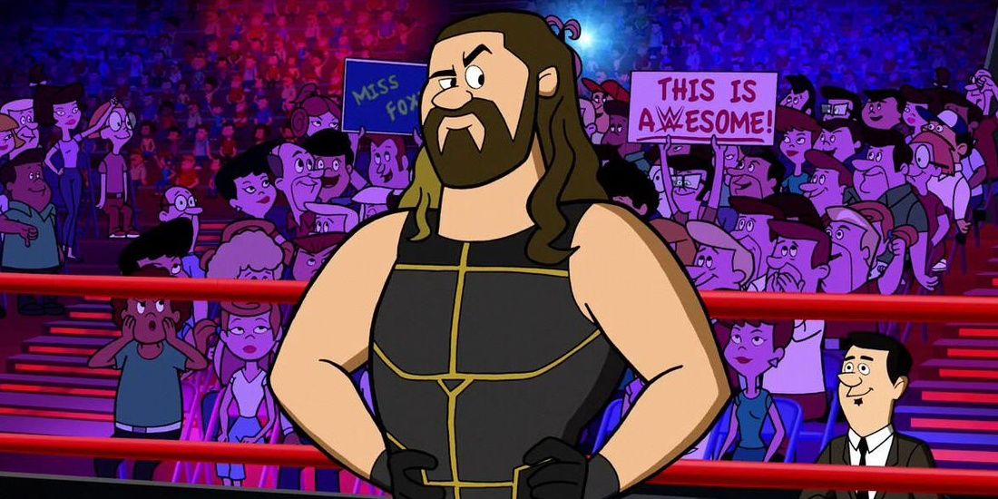 Every WWE Animated Series & Movie, Ranked Worst To Best
