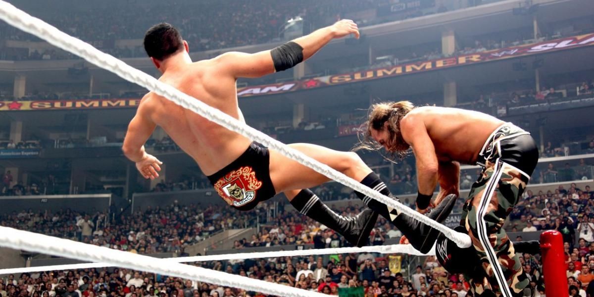 10 Most Shocking Times A Wrestling Legend Lost Cleanly