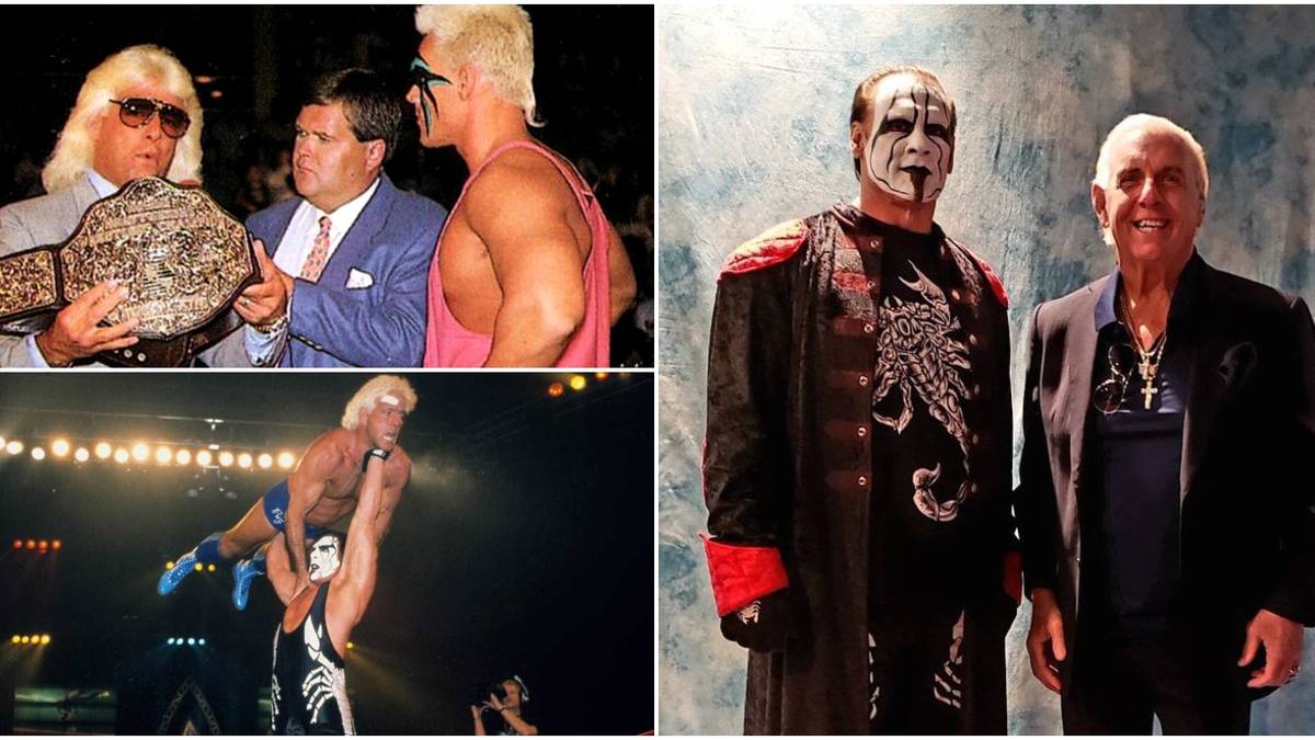 Sting Vs. Ric Flair: 8 Things Fans Forget About Their WCW Feud