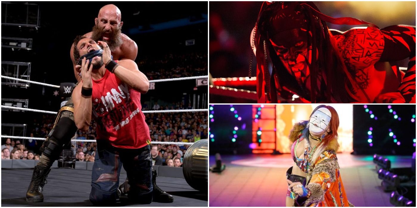 The 10 Wrestlers With The Most Wins In NXT History