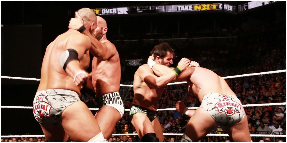 Johnny Garganos 10 Best Matches According To Cagematch Net