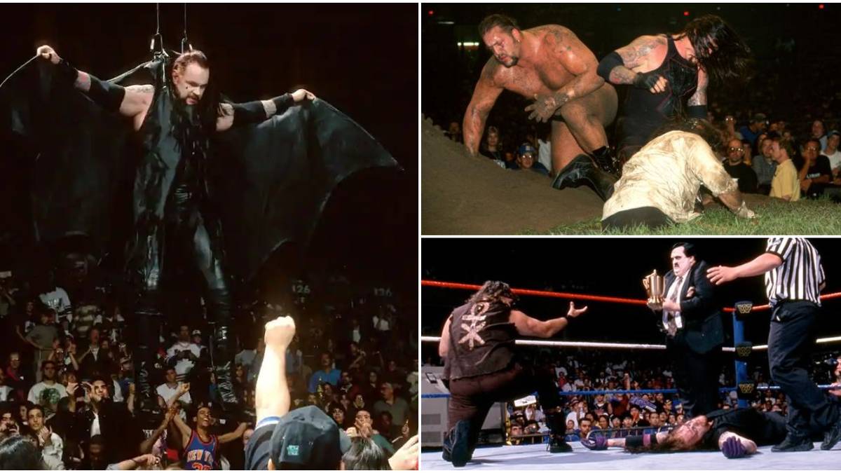The Undertaker vs. Mankind: 10 Things Most Fans Don’t Realize About ...
