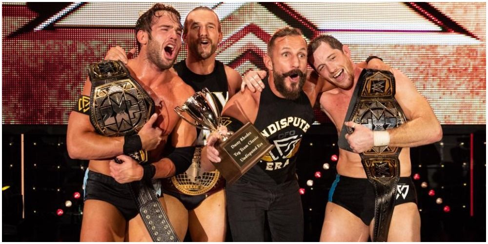 Adam Cole Reunites With Former Undisputed Era Teammate Bobby Fish On ... Adam Cole Reunites With Former Undisputed Era Teammate Bobby Fish On ...