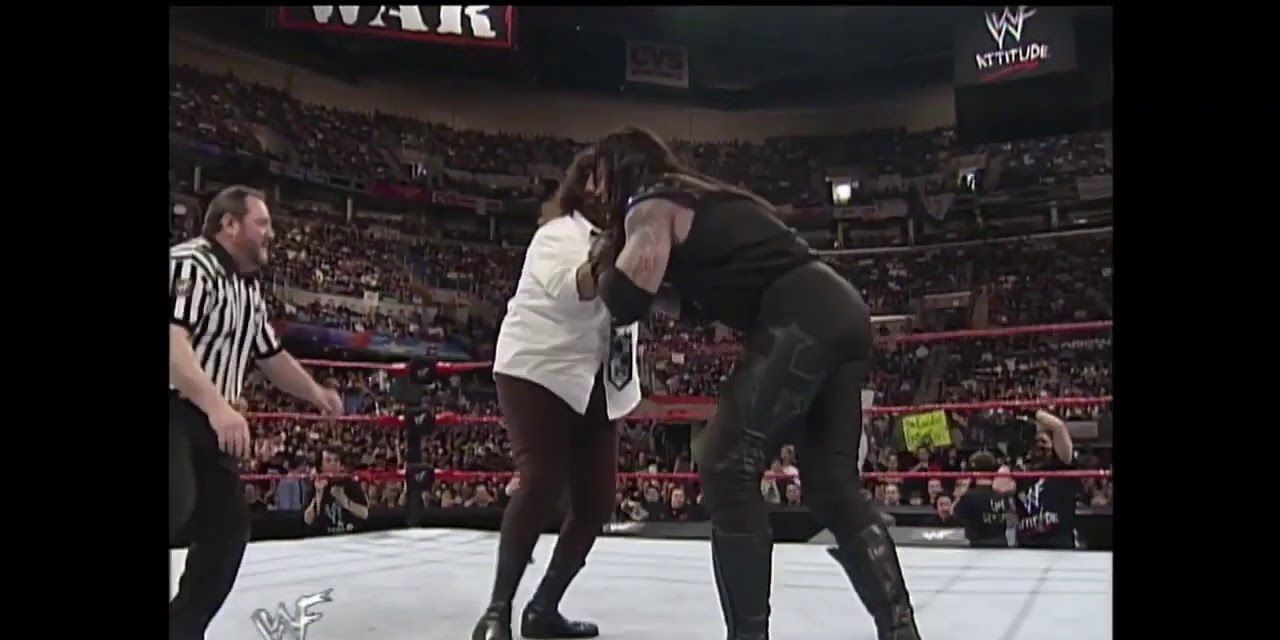 The Undertaker vs. Mankind: 10 Things Most Fans Don’t Realize About ...