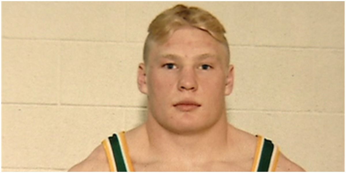 Brock Lesnar With A Beard & 9 Other Rare Pictures Of WWE's Beast