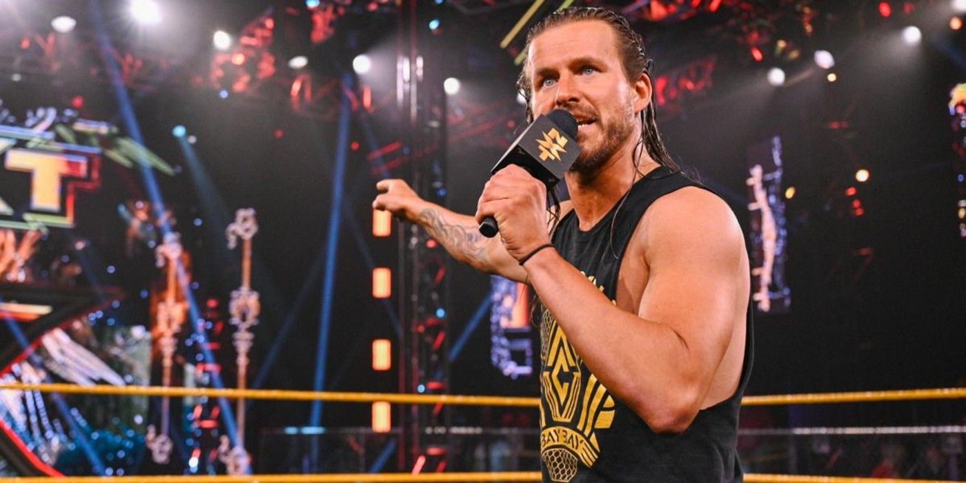 Why Adam Cole Signed A One-Month Contract Extension In NXT [Report]