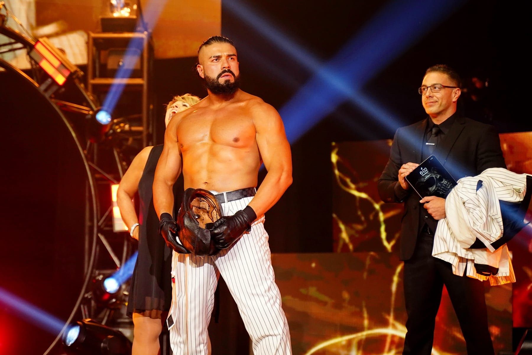 Andrade Is Kind Of Doing A Lot Of Nothing In AEW So Far