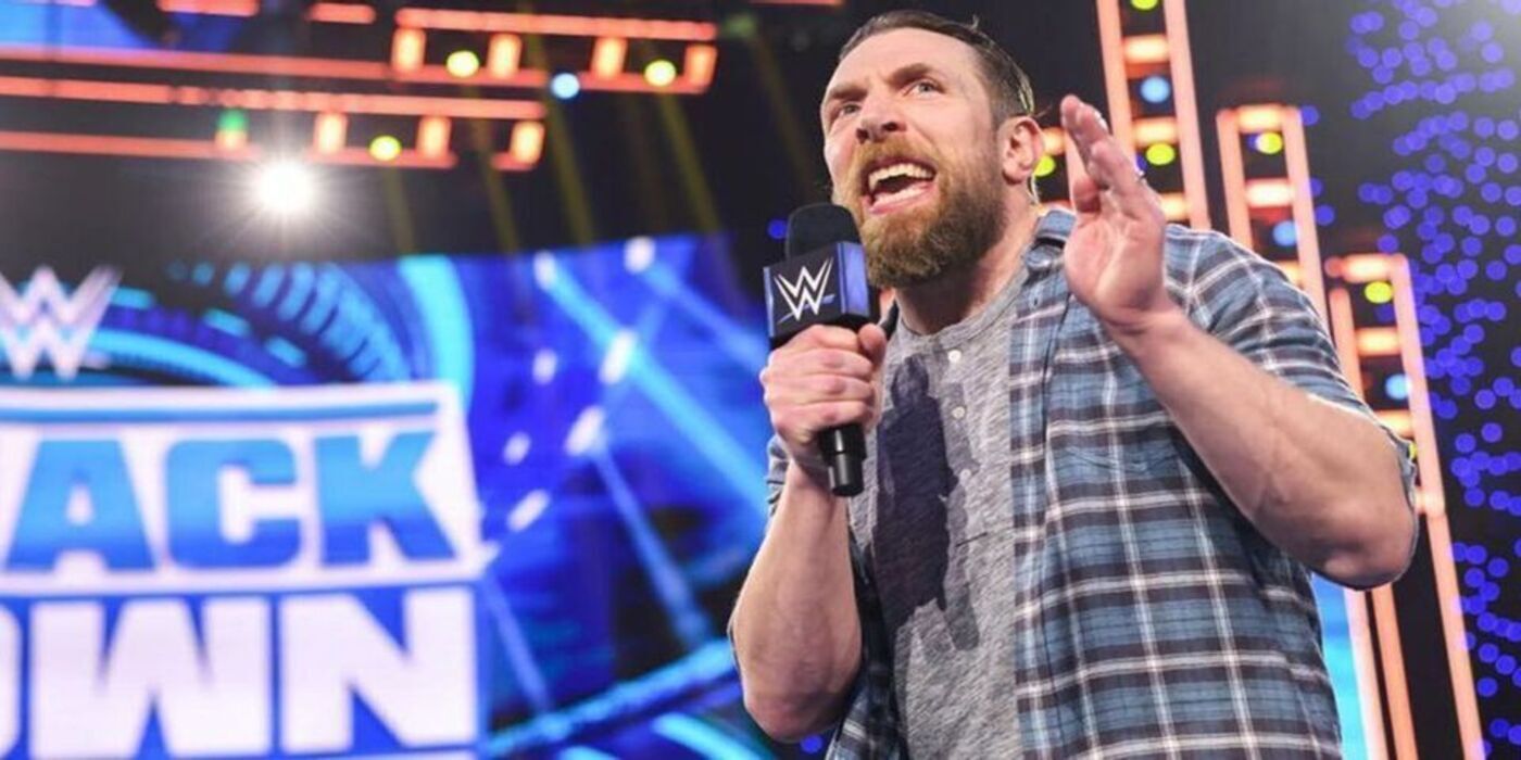 [Photos] Daniel Bryan Displays A New Look