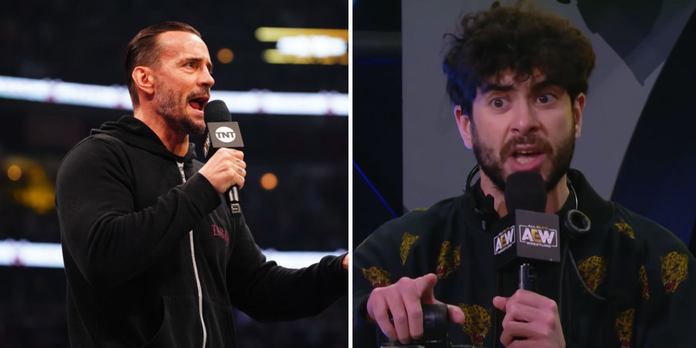 Tony Khan Says Hes Intentionally Keeping Cm Punk Away From The Main