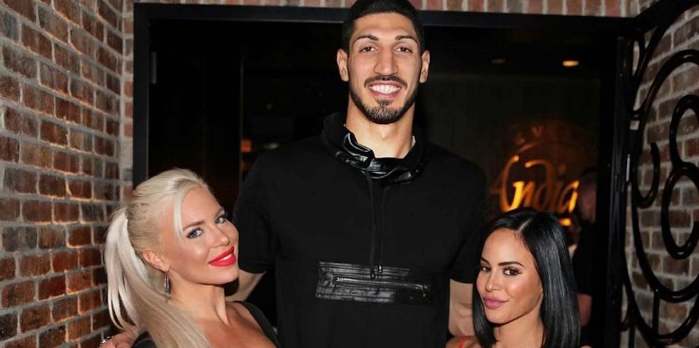 Enes Kanter & Dana Brooke & 9 Other Wrestler/Athlete Couples